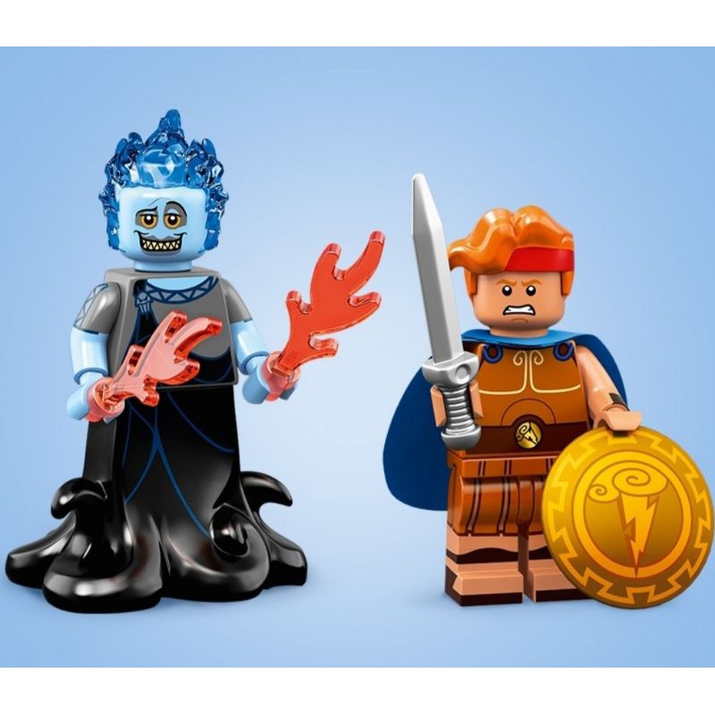 LEGO 71024 Disney Series 2 ~ Hercules and Hades minifigures. (New)(No13 ...