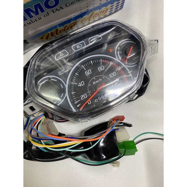 Alpha V4 2019 Speedometer meter Sunmo | Shopee Malaysia