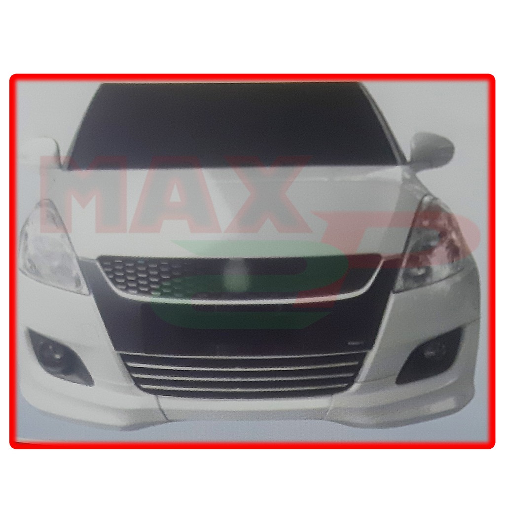 Suzuki Swift (2013) OE Style Front Skirt Skirting Bumper Lower Lip ...
