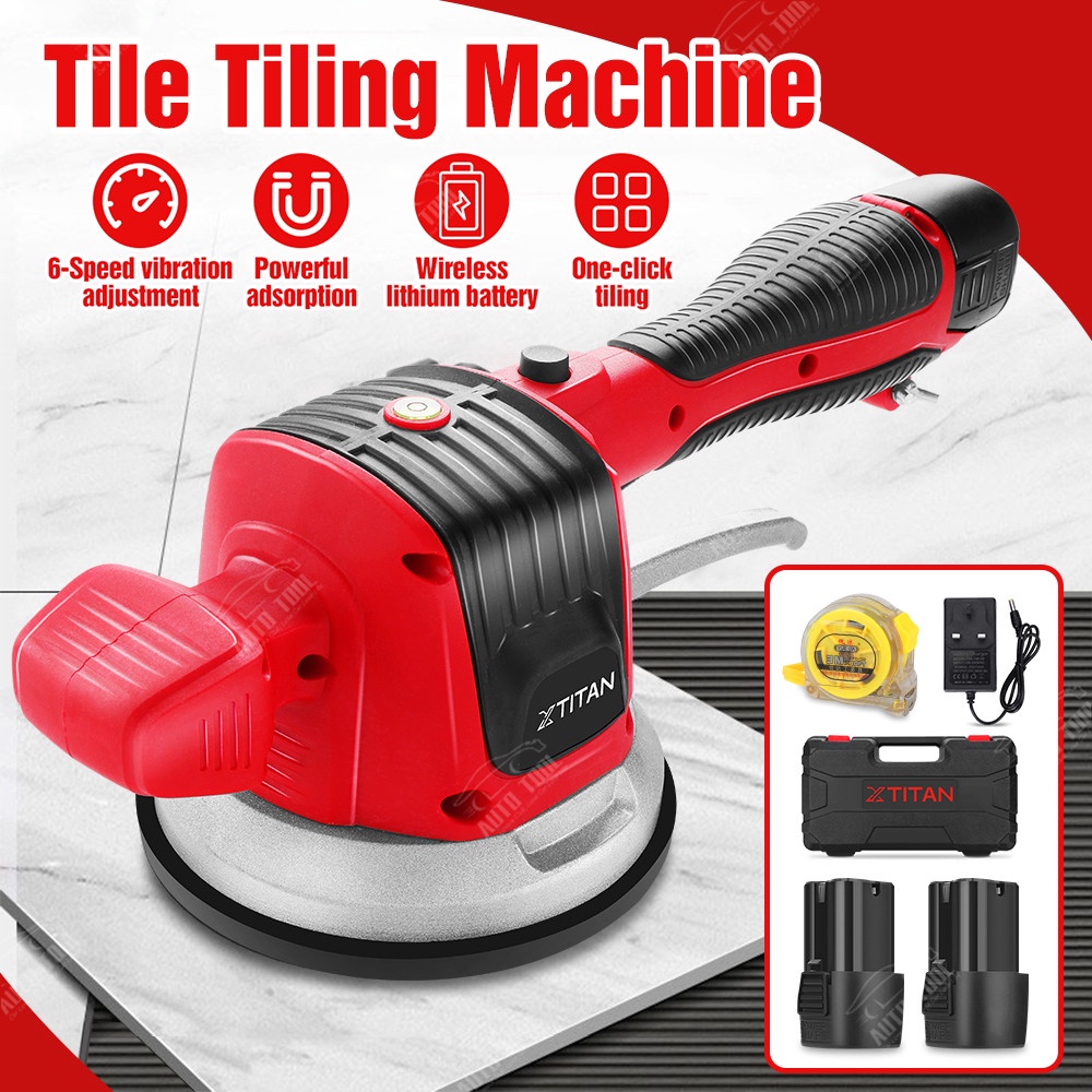 CLC Free 🎁 Tile Tilling Machine 50KG Tile Moving Machine Cordless ...