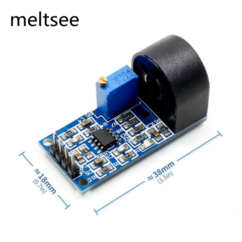 ZMCT103C 5A Range Single Phase AC Active Output Onboard Precision Micro ...
