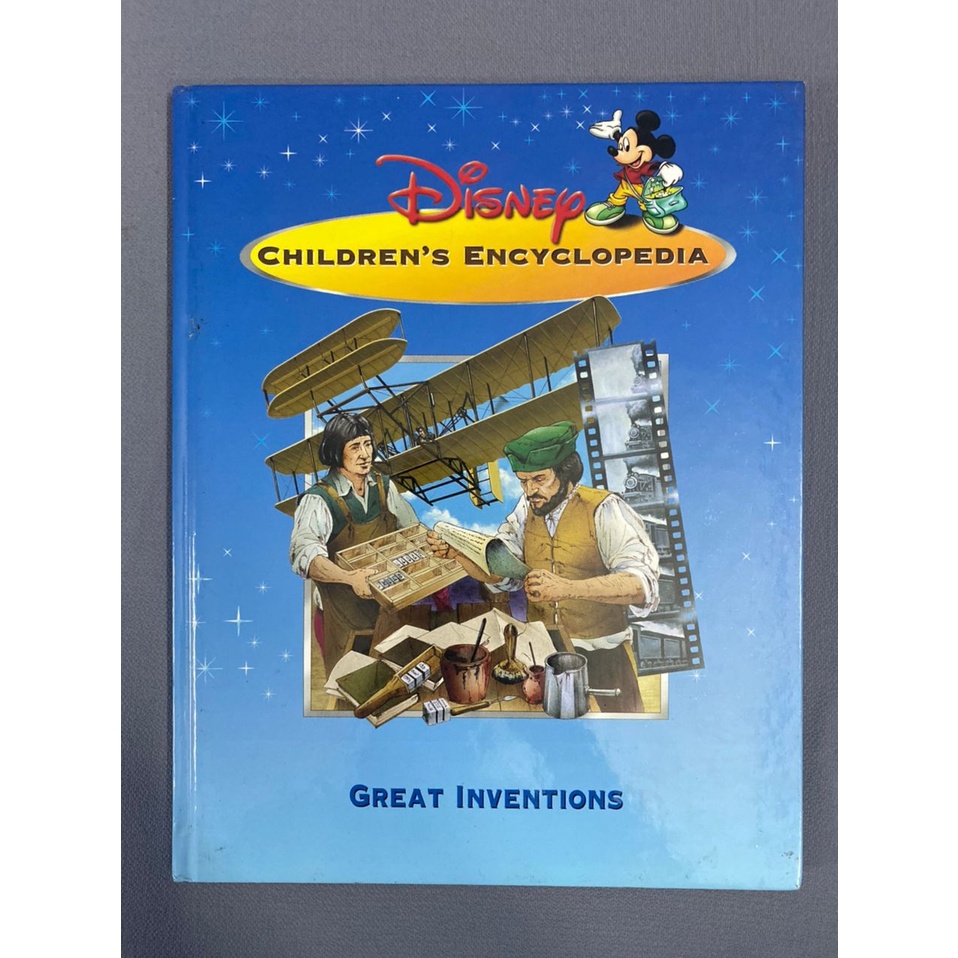 Disney : Great Inventions (Preloved Encyclopedia) | Shopee Malaysia