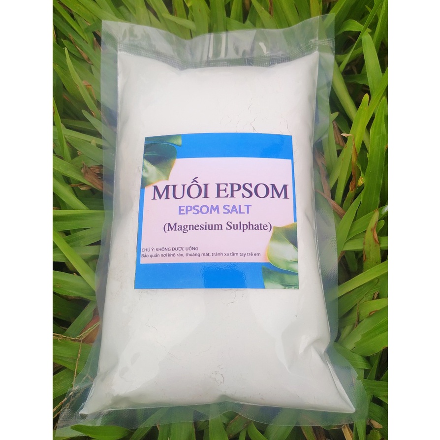 Epsom Salt ️ Epsom Salt ️ 1kg | Shopee Malaysia