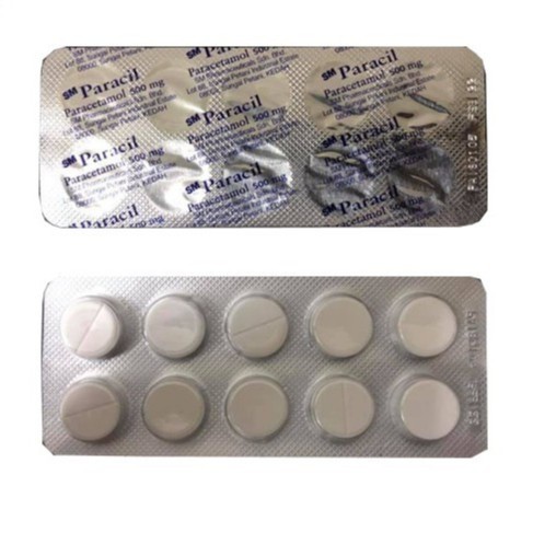 Paracil Paracetamol 500MG Tablets 10'S (EXP: 08/26) | Shopee Malaysia