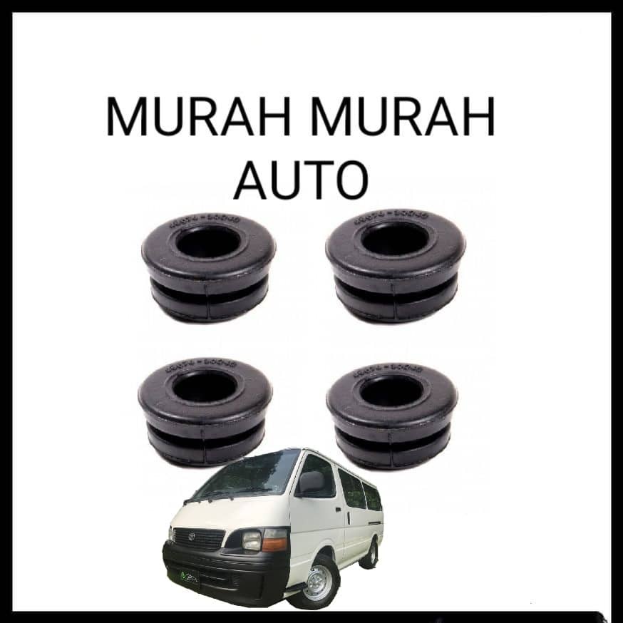 1SET 4PCS TENSION ROD BUSH TOYOTA HIACE LH113 LH80 | Shopee Malaysia