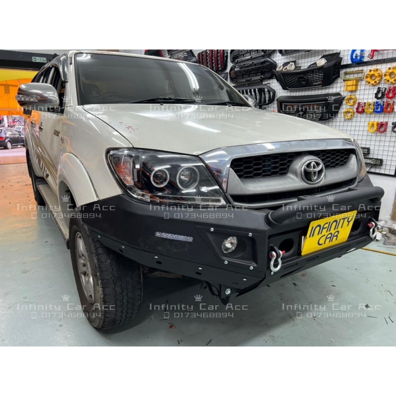 Toyota Hilux Vigo 2005-2011 Eagle F19 Front Bull Bar Bumper Thailand ...