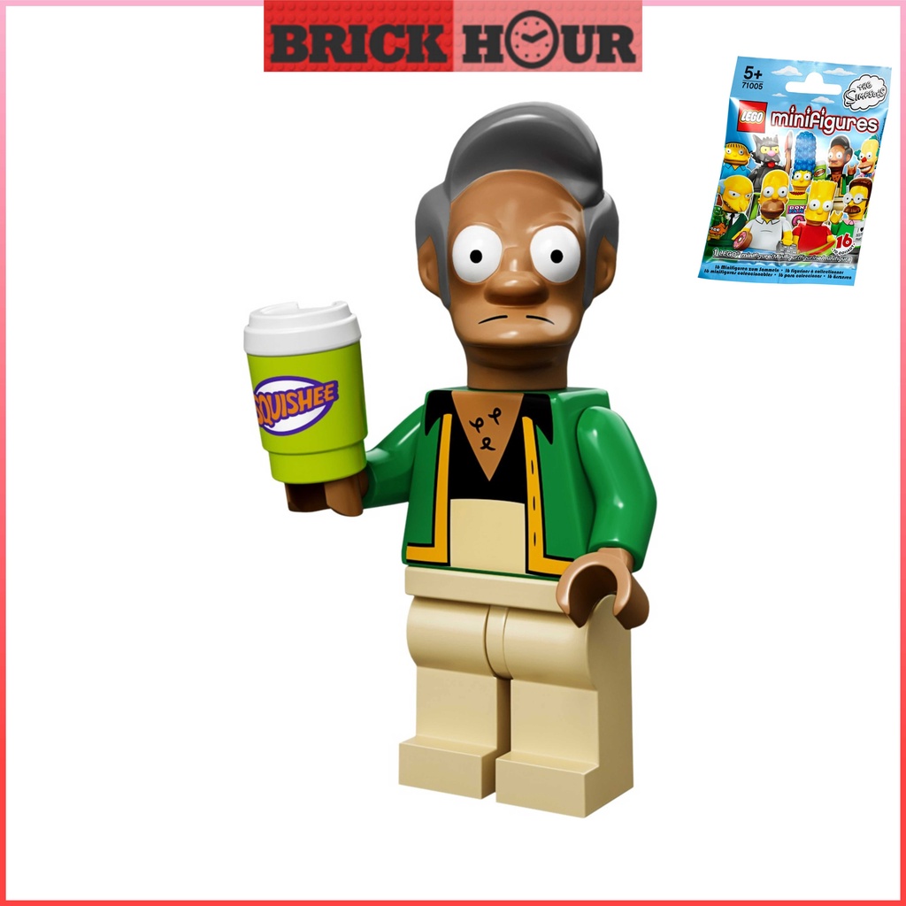 71005 -11 LEGO Minifigure The Simpsons Series 1 - Apu ...
