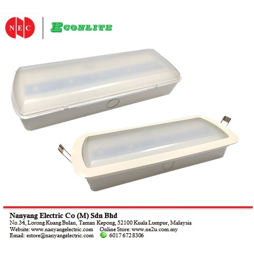 Econlite LE 115 2.5W SMD SMD LED Emergency Light | Shopee Malaysia