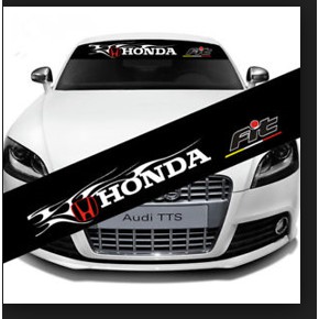 Front Windscreen Windshield Window Sticker HONDA | Shopee Malaysia