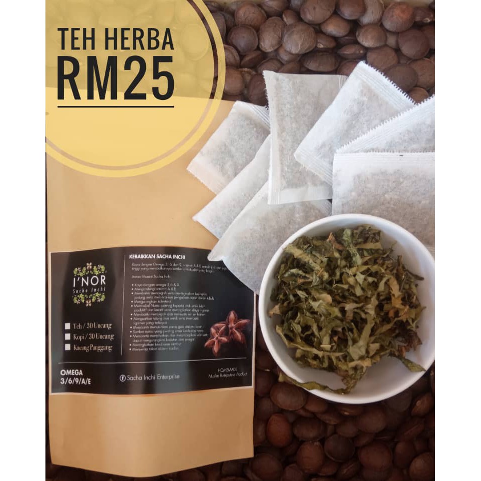 TEH HERBA SACHA INCHI | Shopee Malaysia