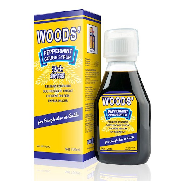 Woods' Cough Syrup 100ml (Adult) | Shopee Malaysia