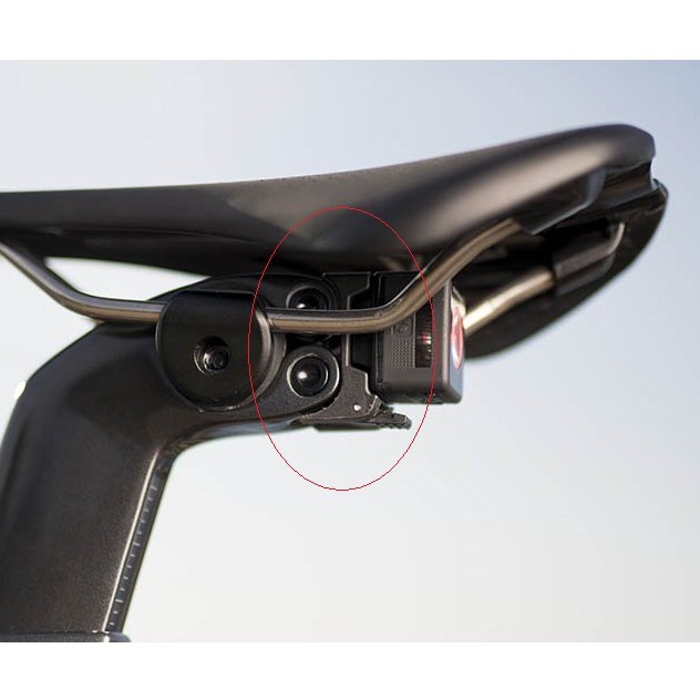 Trek Madone Bontrager Rear Light Flare RT Saddle Mount | Shopee Malaysia