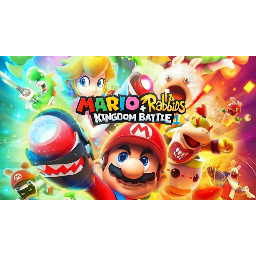 Mario + Rabbids Kingdom Battle Amiibo 4pcs | Shopee Malaysia