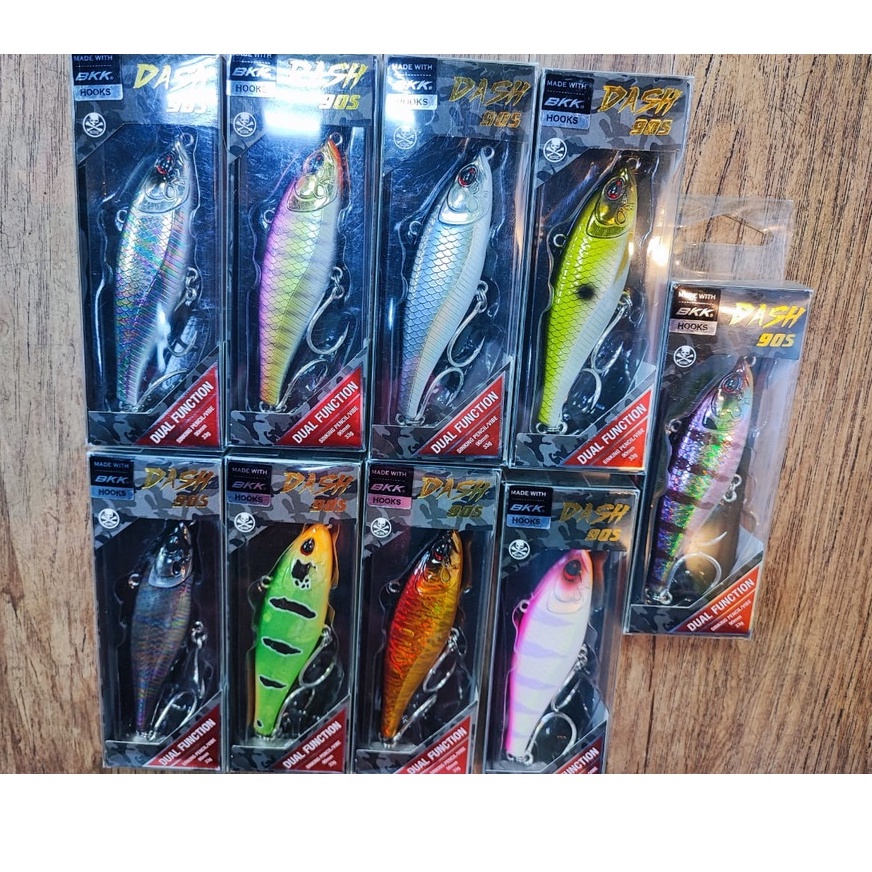 BONE DASH 90S SINKING PENCIL AND VIBE 90MM 33G | Shopee Malaysia