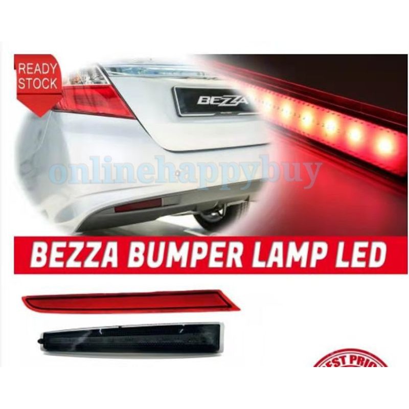 PERODUA BEZZA REAR BUMPER LAMP | Shopee Malaysia
