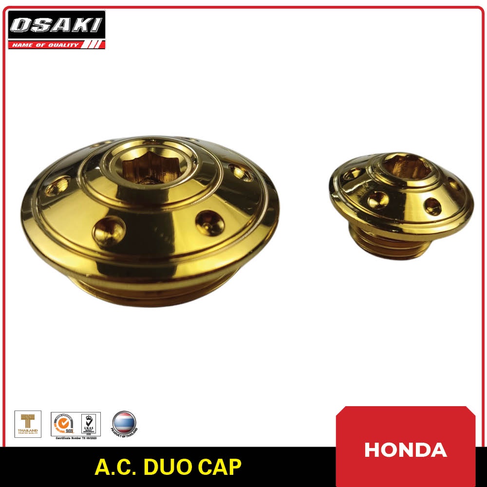 Honda / Yamaha / Wave Dash Osaki Lucky Gold AC Generator Dup Cap ...