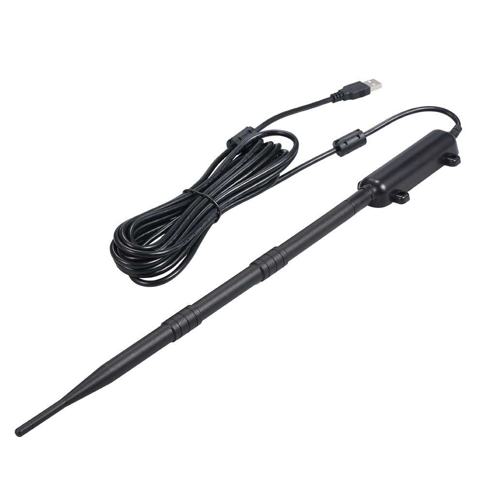 Outdoor High Power WiFi USB Adapter 2.4Ghz 150Mbps Wireless Network ...