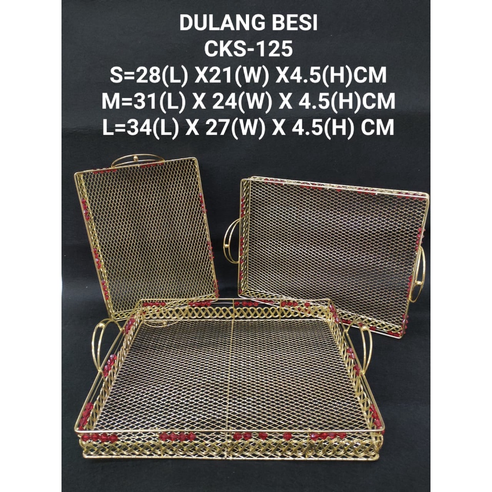 DULANG BESI SET/READY STOCK | Shopee Malaysia
