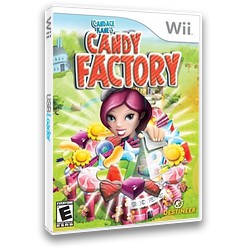 Nintendo WII Games Candace Kane's Candy Factory - RKQENR (For MOD ...