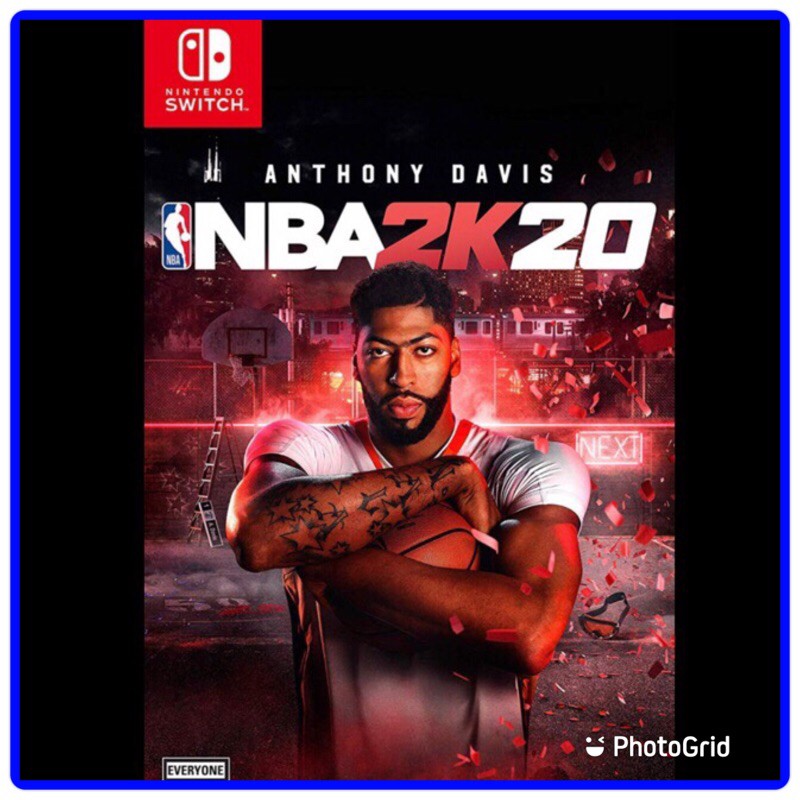 Nintendo Switch NBA 2k20 (Digital Download Ver) | Shopee Malaysia