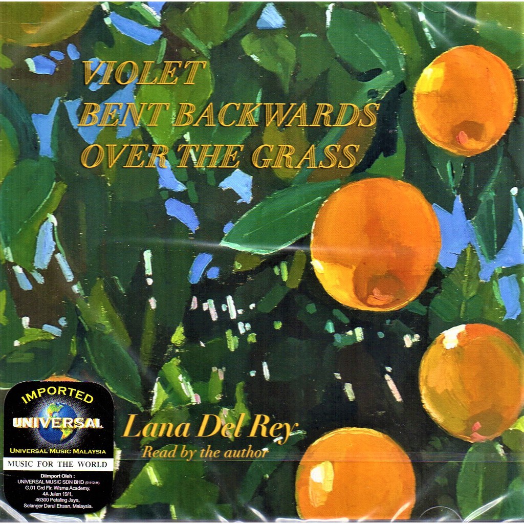 Lana Del Rey - Violet Bent Backwards Over The Grass ( Imported CD ) | Shopee Malaysia