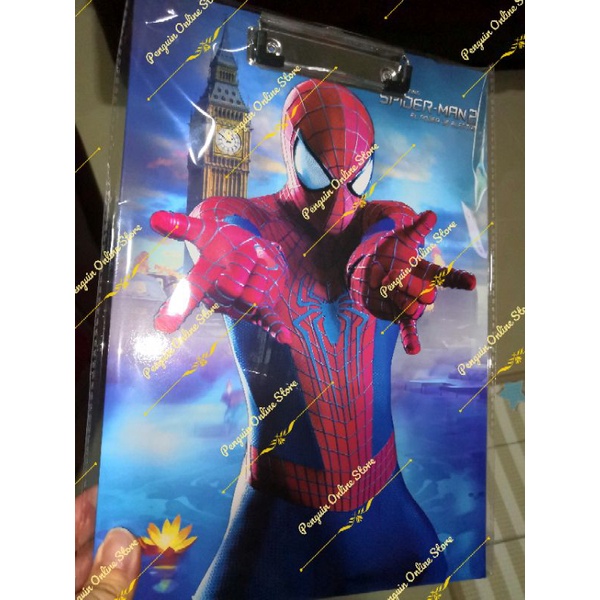 SUPER DEAL STATIONERY A4 PAPER FANCY CLIPBOARD FILE HOLDER METAL CLIP ...