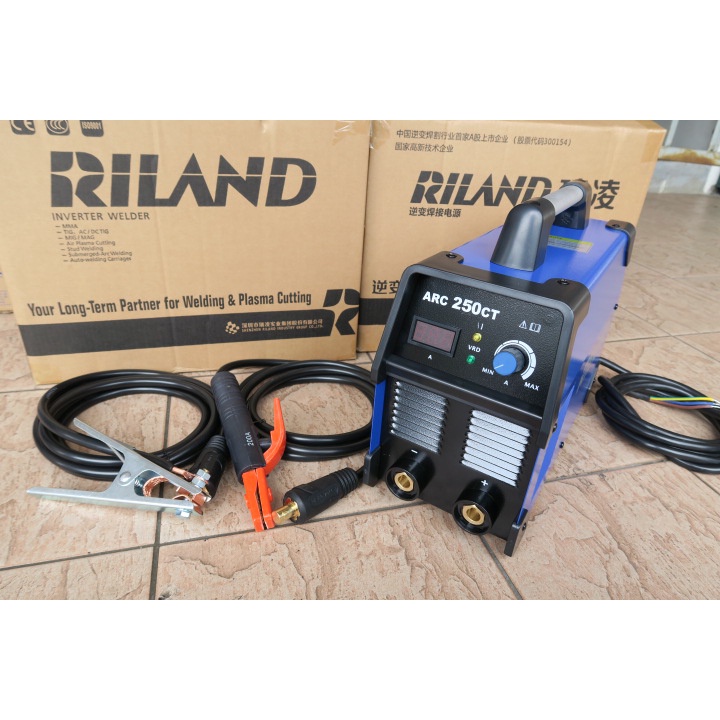 Riland ARC250CT Mosfet 100Hz Inverter Welding Machine | Shopee Malaysia