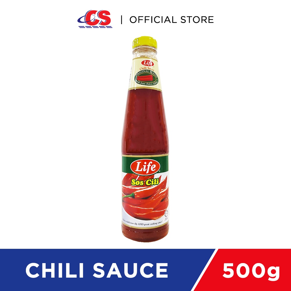 LIFE Chili Sauce 500g | Shopee Malaysia