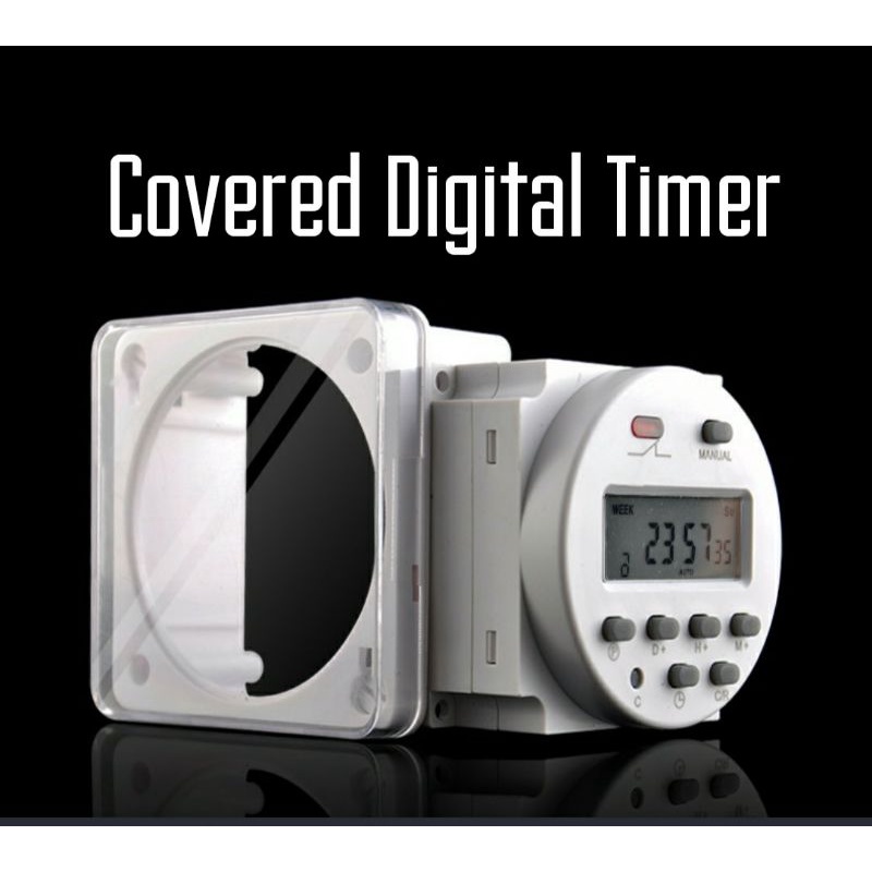 12V DC Digital Timer with Clear Casing | Shopee Malaysia