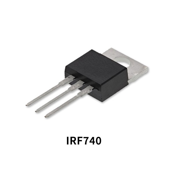 IRF740 10A/400V N-Channel Power MOSFET | Shopee Malaysia