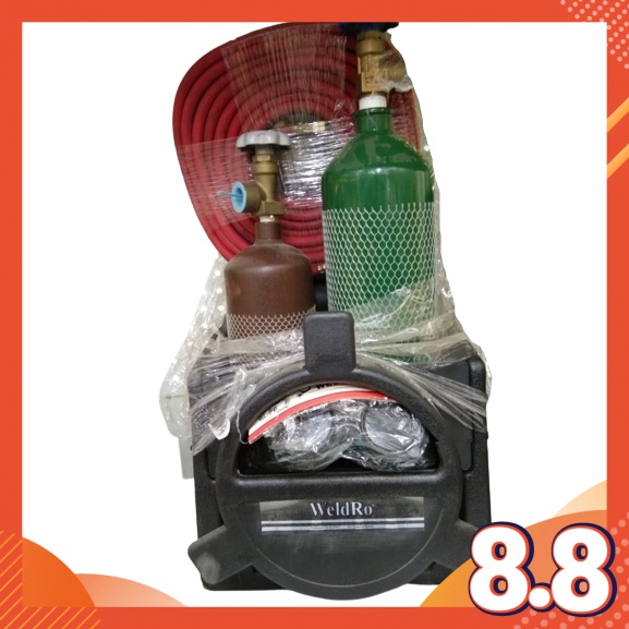 WELDRO K417/128 PORTABLE GAS WELDING SET | Shopee Malaysia