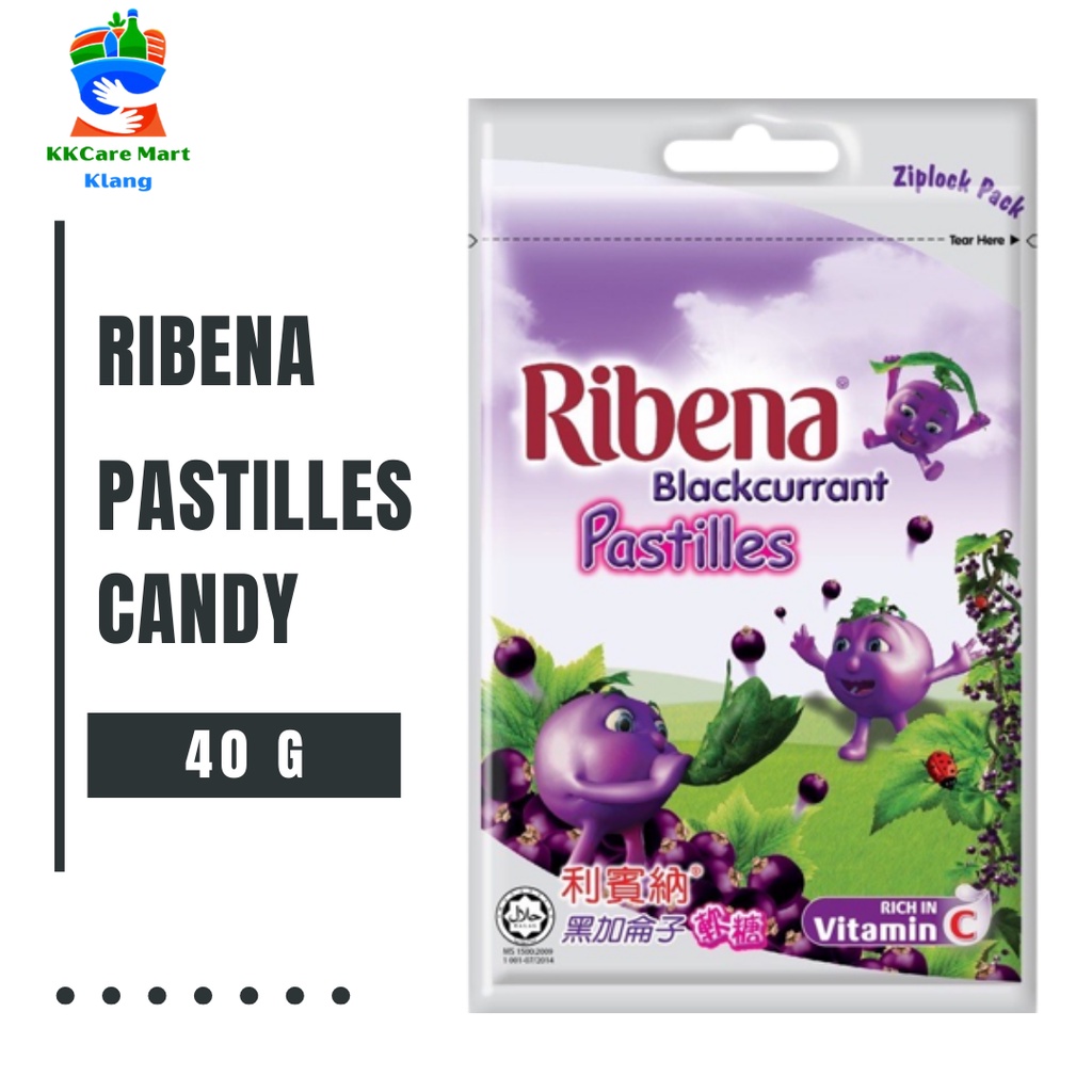 Ribena - Blackcurrant Chewy Candy 40g | Shopee Malaysia