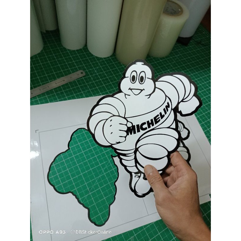 custom sticker Michelin | Shopee Malaysia