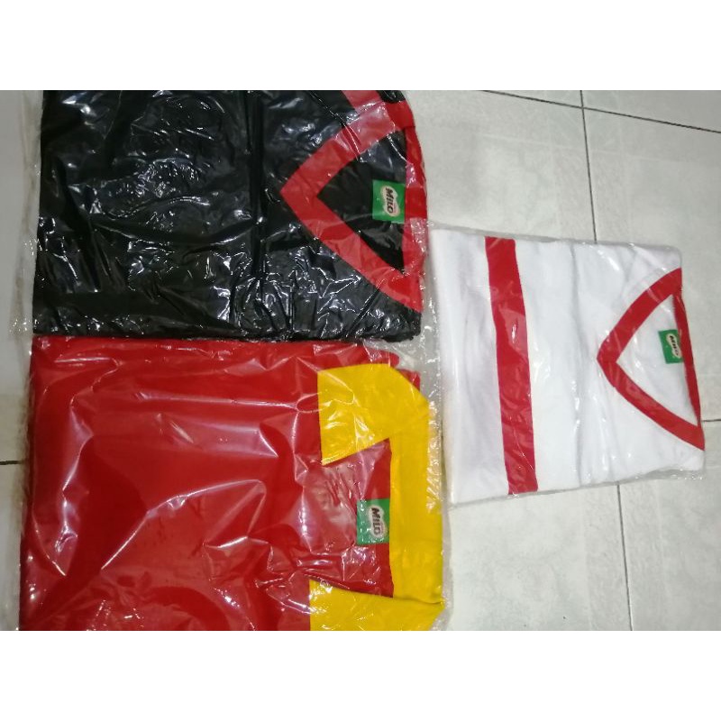 Original Nestle Milo Hidup Bola Shirt Jersi Jersey | Shopee Malaysia