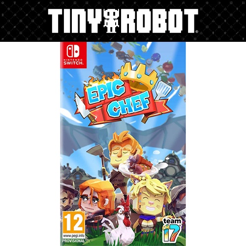 Epic Chef - (EU)(Eng/Chn)(Switch) | Shopee Malaysia