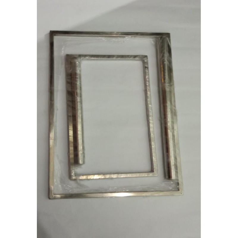 Pastry Dough Leveling Frame stainless steel pastry dough frame | Shopee ...