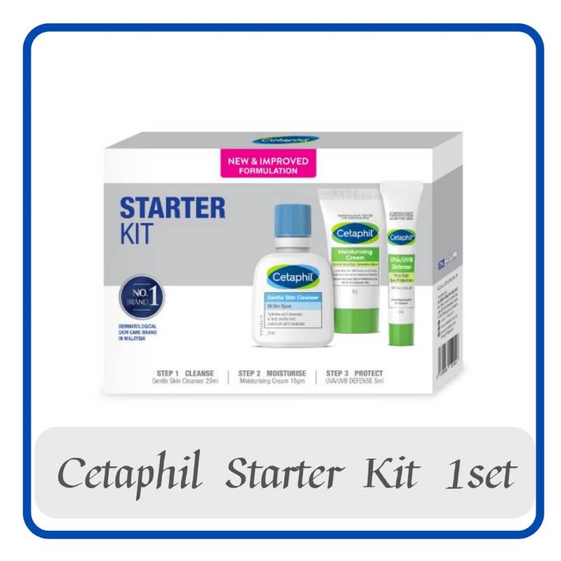 Cetaphil Starter Kit | Shopee Malaysia