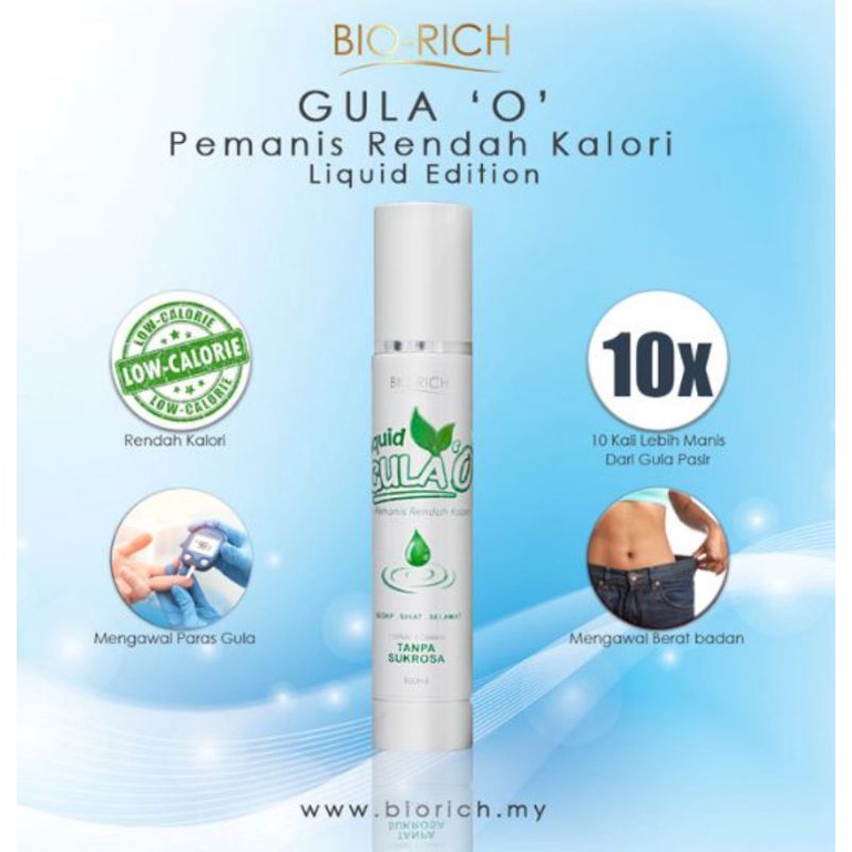 LIQUID GULA O (BOTTLE VERSION) | Shopee Malaysia