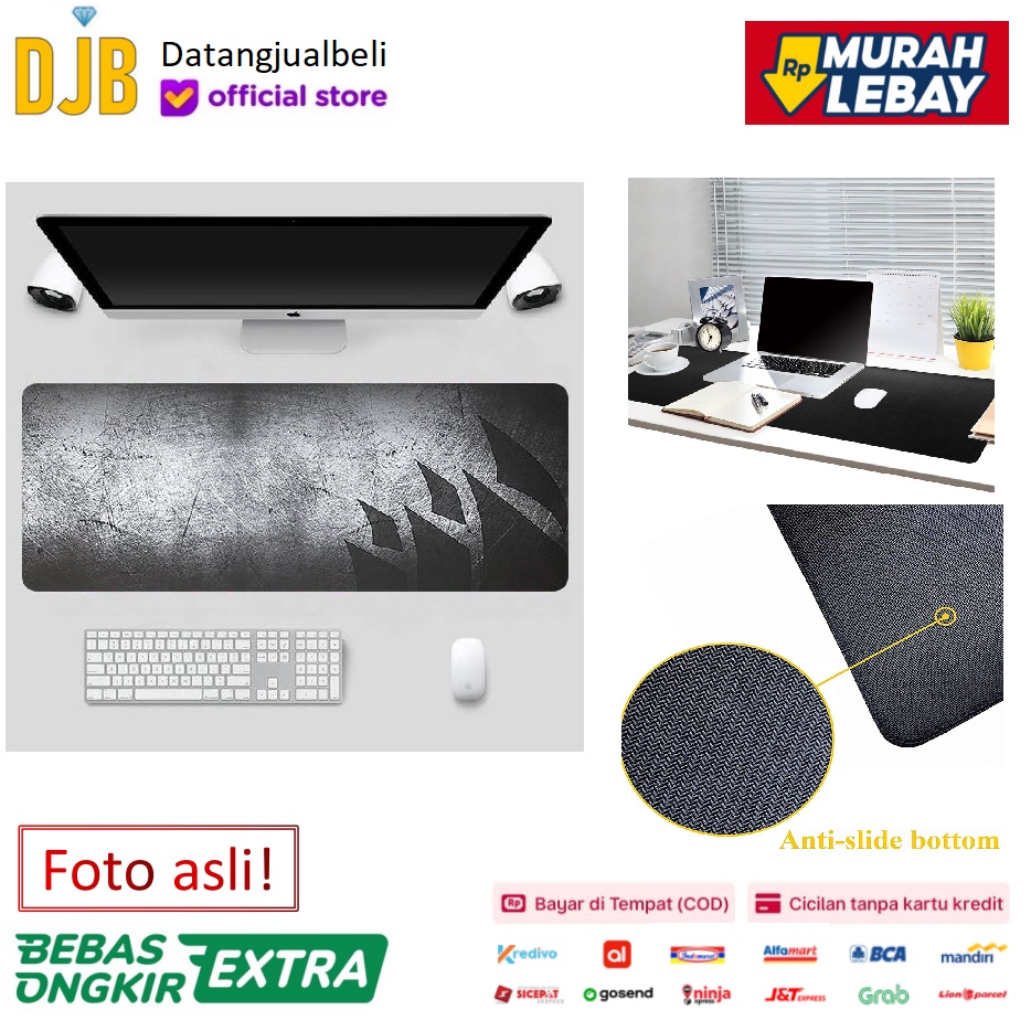Olevo Gaming Mouse Pad XL Desk Mat 800x400 mm - RO66 | Shopee Malaysia
