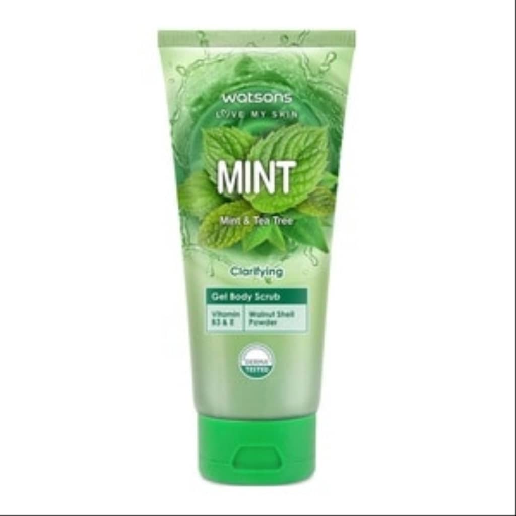 WATSONS Gel Body Scrub Oatmeal Cocoa Butter 200g | Shopee Malaysia