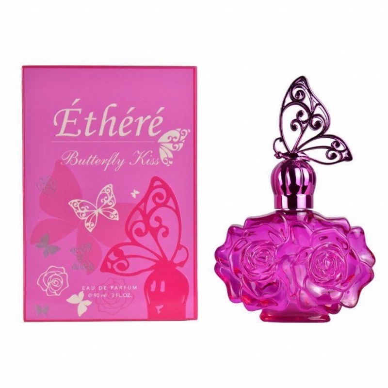 Ethere Eau De Parfum Pink&Purple Flutter 90Ml | women perfume | Shopee ...