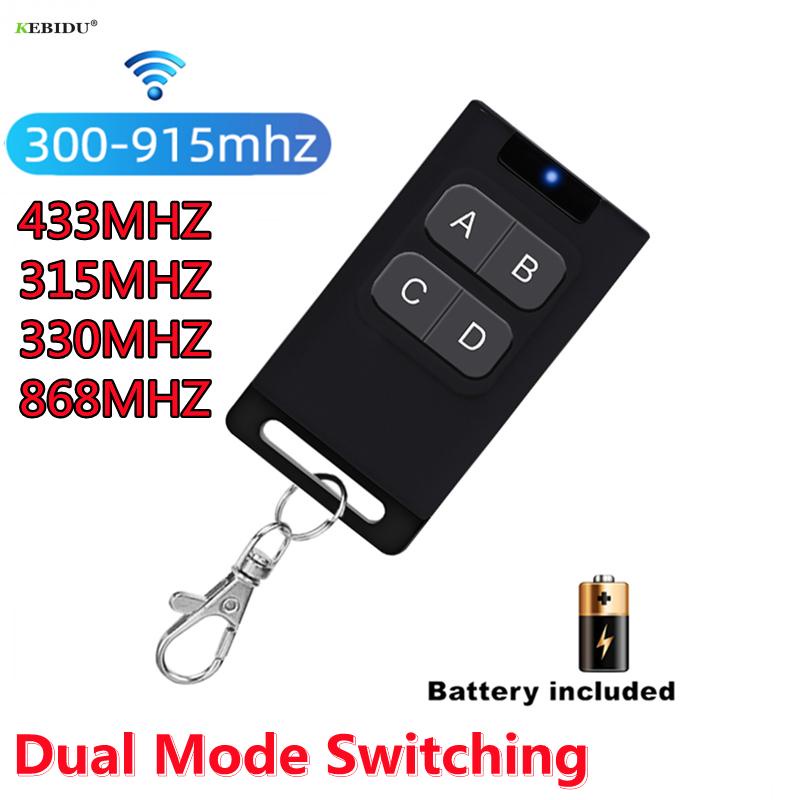 Dual Mode Switching RF Duplicator Remote Control 315 433 330MHZ Copy Remote Control Rolling Code ...