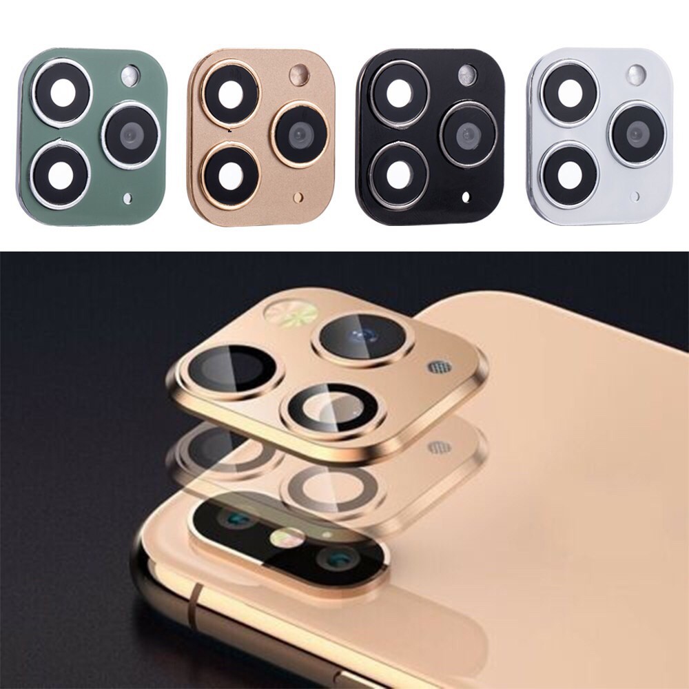 iPhone X Xs Xs Max XR Change to iPhone 11 Pro Max Camera Protective ...