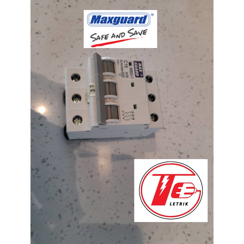 Max Guard MT-32/3H 3 Pole | Shopee Malaysia