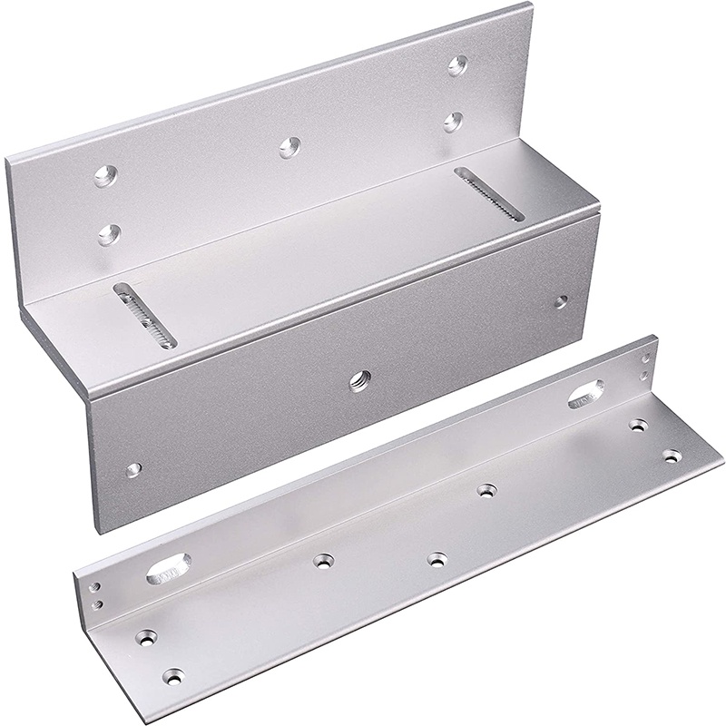Z & L ZL Bracket Clamp for 350KG 800lbs Electric Magnetic Lock Inward ...