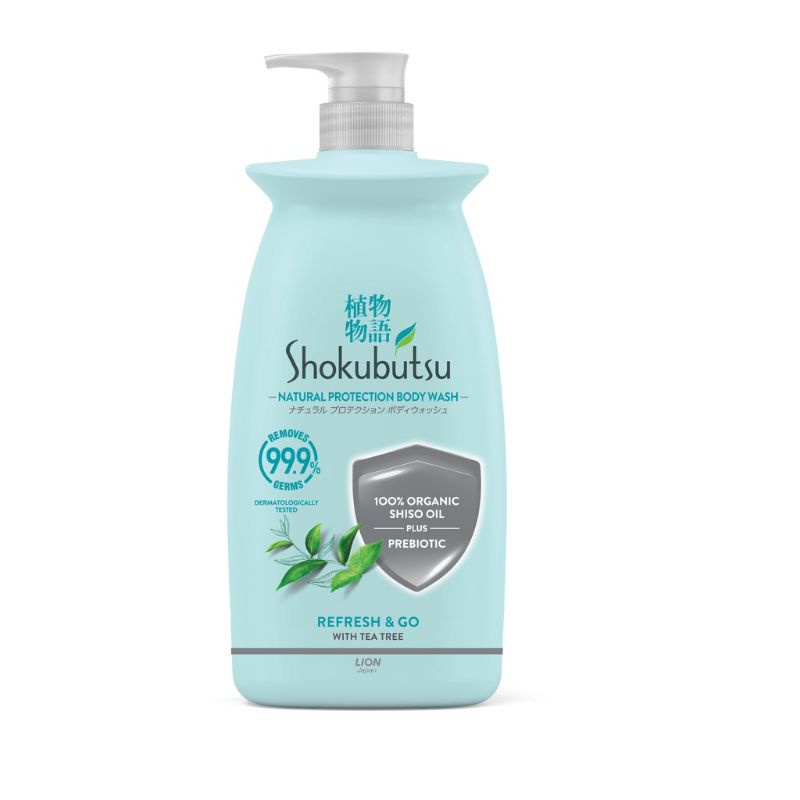 LEOLONG!!Shokubutsu refresh & co tea tree 900ml | Shopee Malaysia