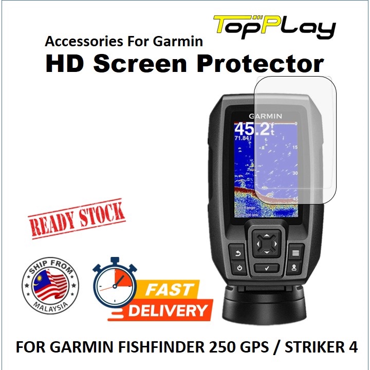 Accessories - GARMIN Striker 4 / Fishfinder 250 GPS / Striker Vivid 4cv ...