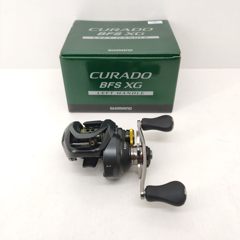 SHIMANO 21' CURADO BFS XG CASTING REEL | Shopee Malaysia