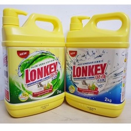dustbin Lonkey Dishwashing Liquid 2kg Lonkey Pencuci Mangkuk Sabun ...