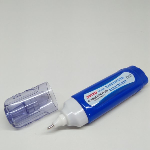 Joyko brand blue flat liquid Tipp Ex | Shopee Malaysia